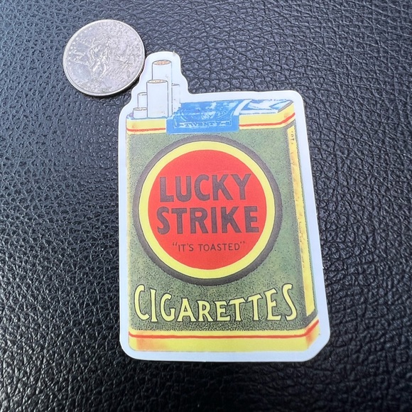 Hand Crafted | Other | Lucky Strike Gross Crude Rude Blunt Brand Parody ...